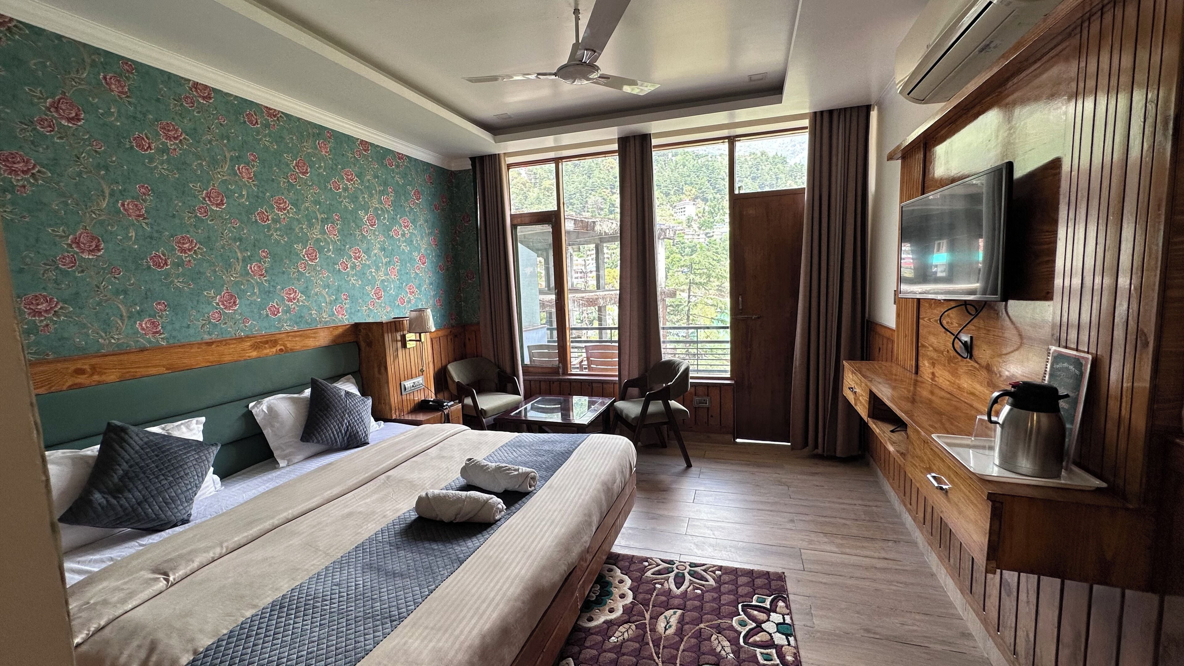 Quarto luxo | Wi-Fi de cortesia