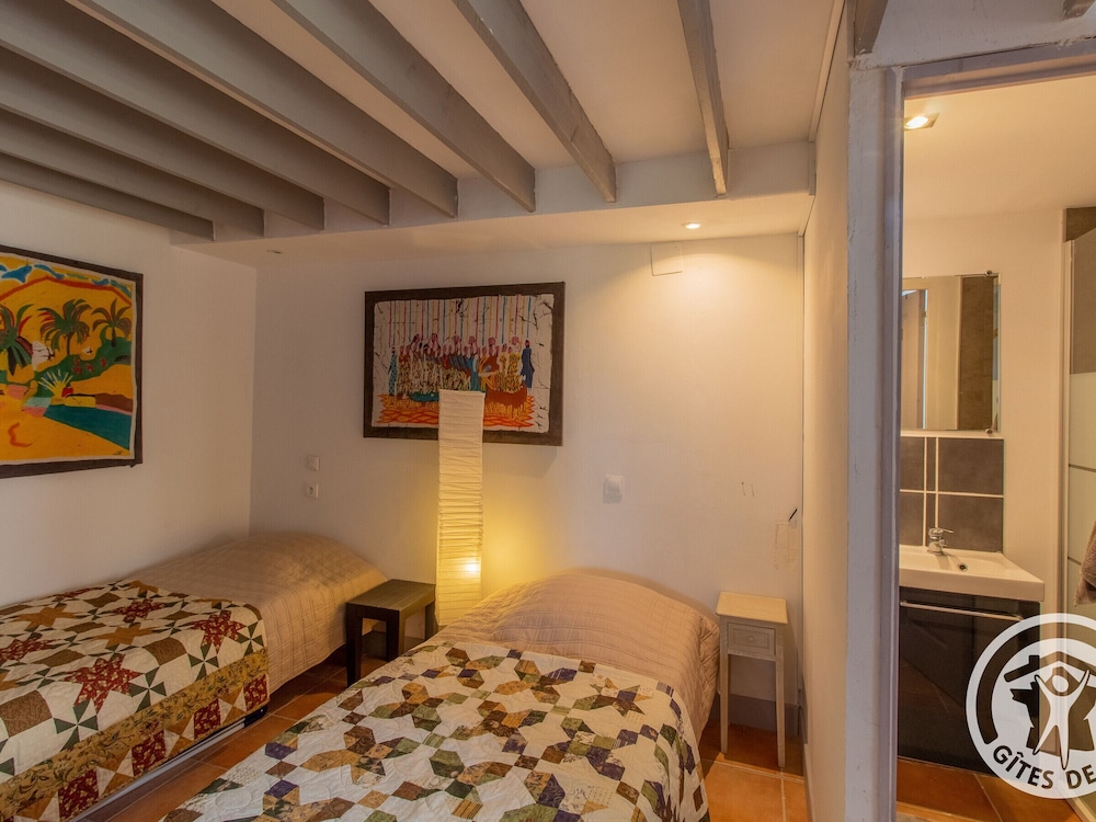 Gîte Rustique Avec 2 Chambres, Nature, Animaux Admis, Wifi Et Parking - Maine-et-Loire