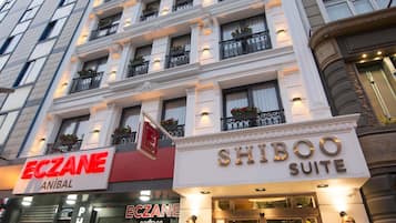 Fachada da propriedade