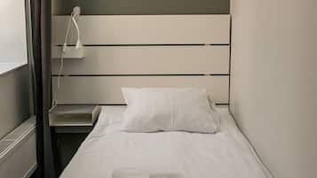 Quarto Individual Standard | Quartos insonorizados, Wi-fi grátis, roupa de cama fornecida
