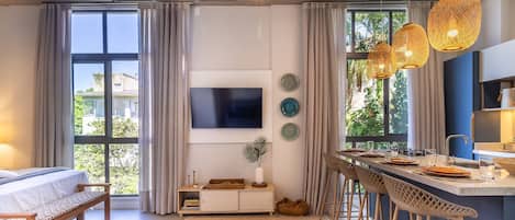 Apartamento básico | Parte interna