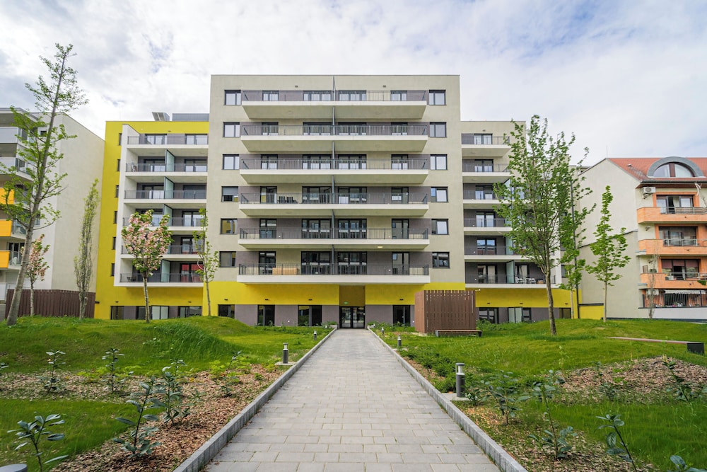 Westside Garden Apartments By Urbanrent - Budapest