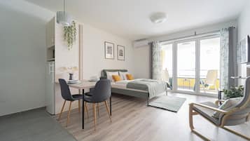1 quarto, individualmente decorados, individualmente mobiliados