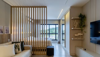 Apartamento básico | Ferros/tábuas de passar roupa, Wi-Fi de cortesia