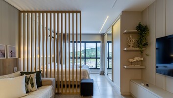 Apartamento básico | Ferros/tábuas de passar roupa, Wi-Fi de cortesia