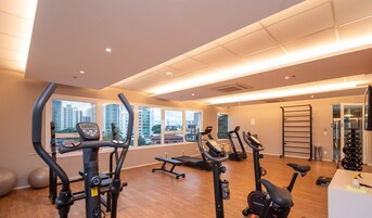 Sala de fitness