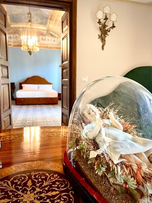 Suite Exclusiva, Vista para a cidade | 2 quartos, lençóis de algodão egípcio, roupa de alta qualidade