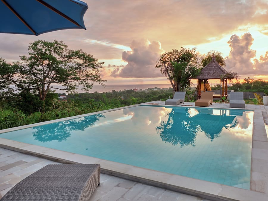 Vista da propriedade