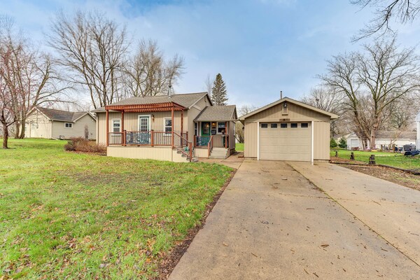 Charming Spirit Lake Home - 6 Mi To Arnolds Park! - Iowa