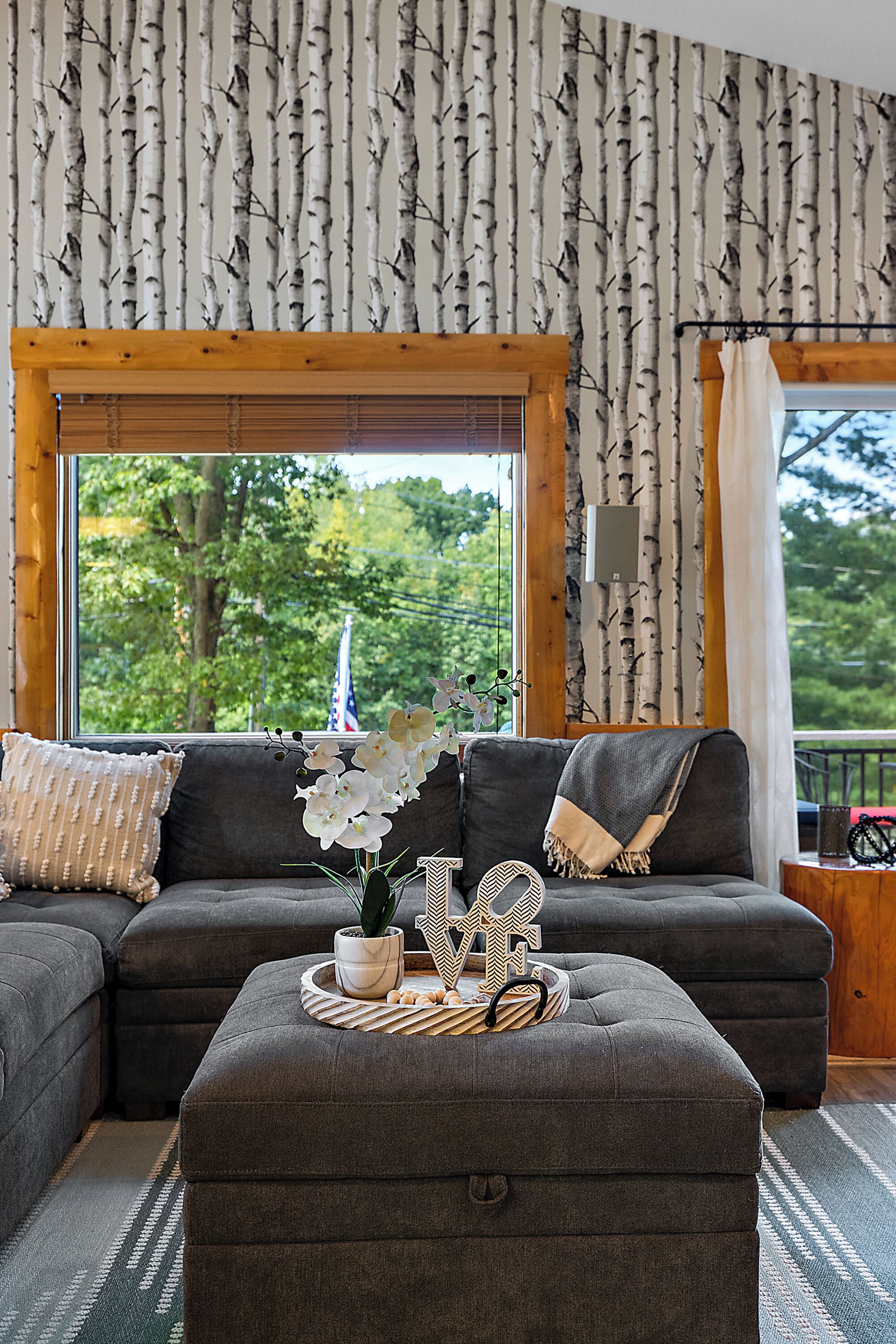 The Treehouse @ Higgins Lake-hot Tub- Fireplace-pets️-3 Min Walk To The Lake - 히긴스 레이크