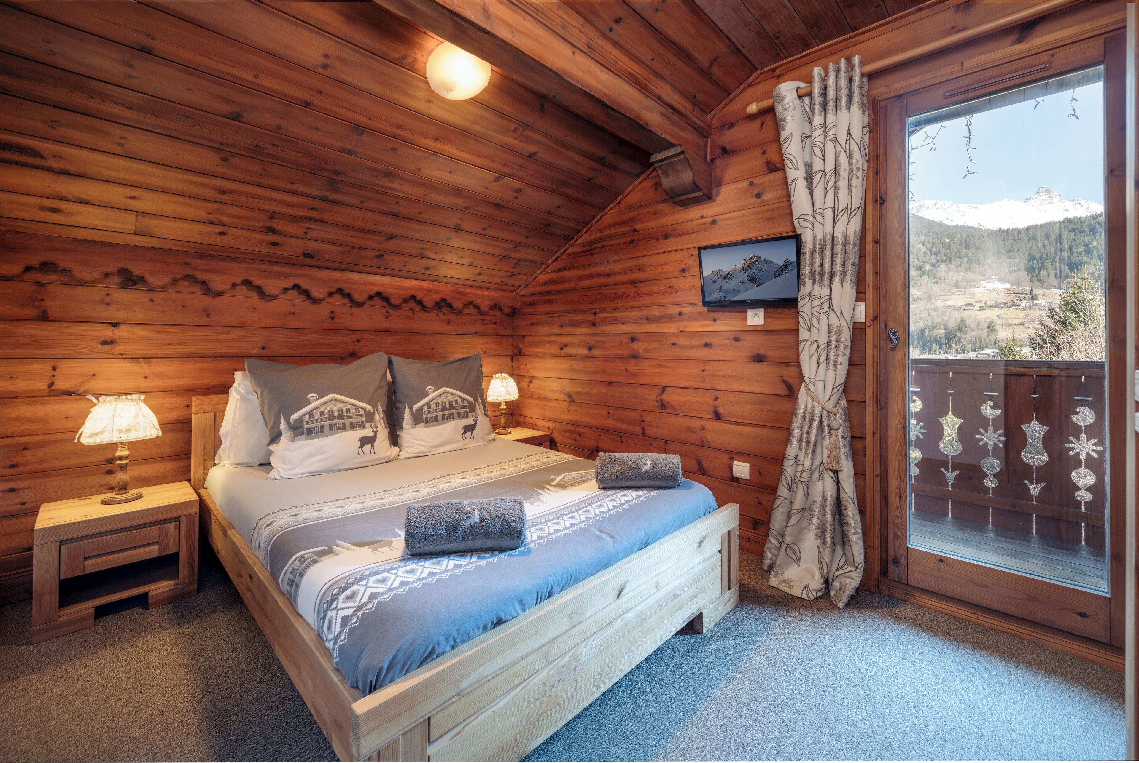 Meribel Les Allues Ski Chalet With Beautiful Views Of The Mountains - Aigueblanche