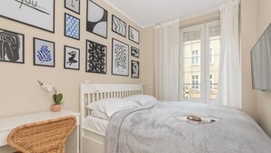 Apartamento, 1 quarto, cozinha | 1 quarto, espaço de trabalho para notebook, Wi-Fi de cortesia