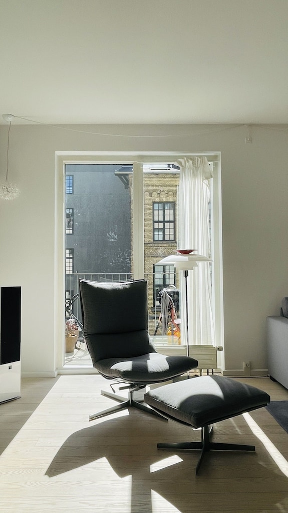 City Apartment In Frederiksberg With 3 Bedrooms Sleeps 5 - Kopenhaga