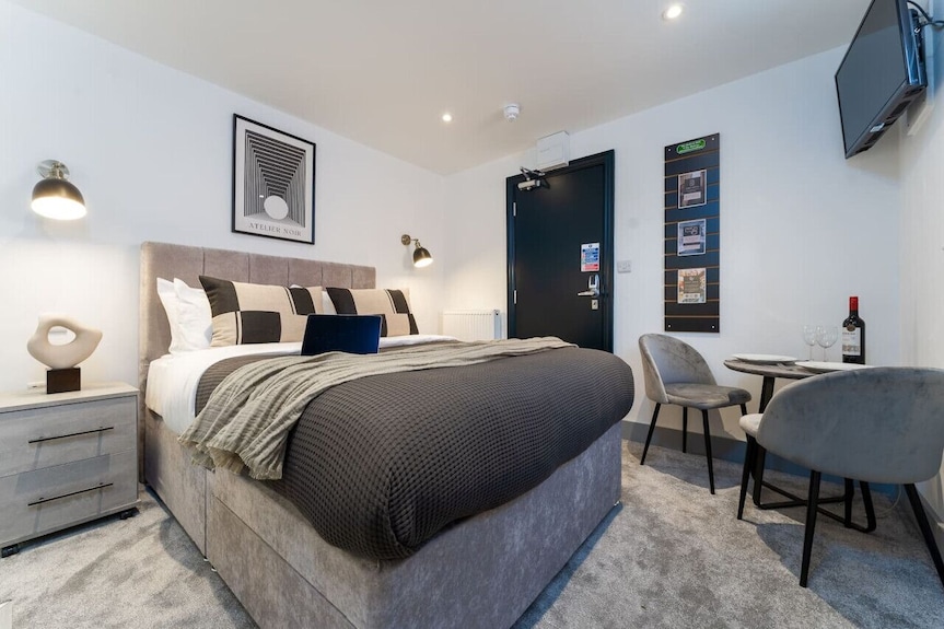 City Studio; Long Stay Discounts, Free Laundry - イギリス サウサンプトン