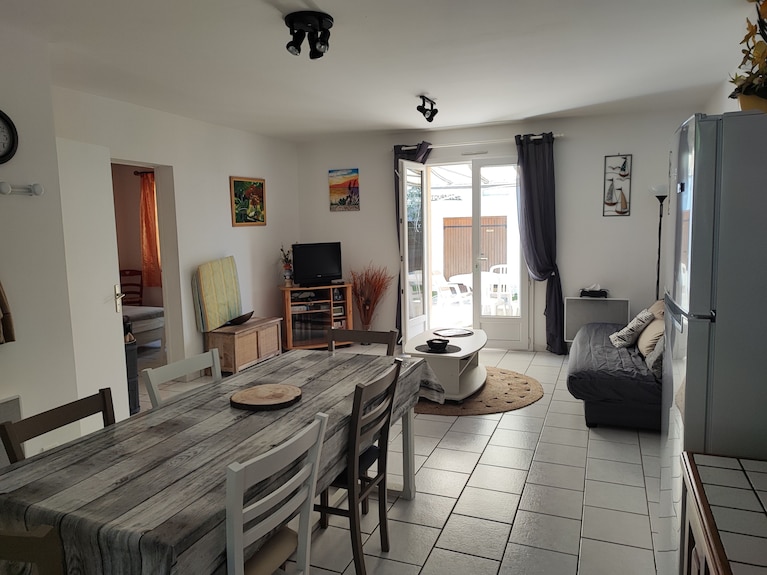 À 300m Du Lac : "La Tourniére" Climatisation. 3 Chambres. 2 Sdb - Sanguinet