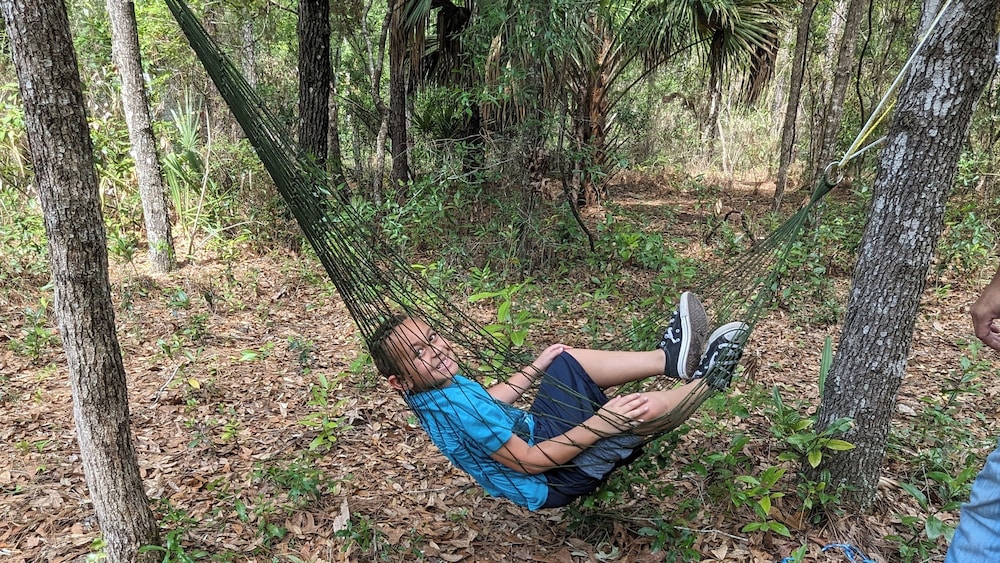 Fanning and Manatee Springs Exclusive Primitive Campground - Levy ...