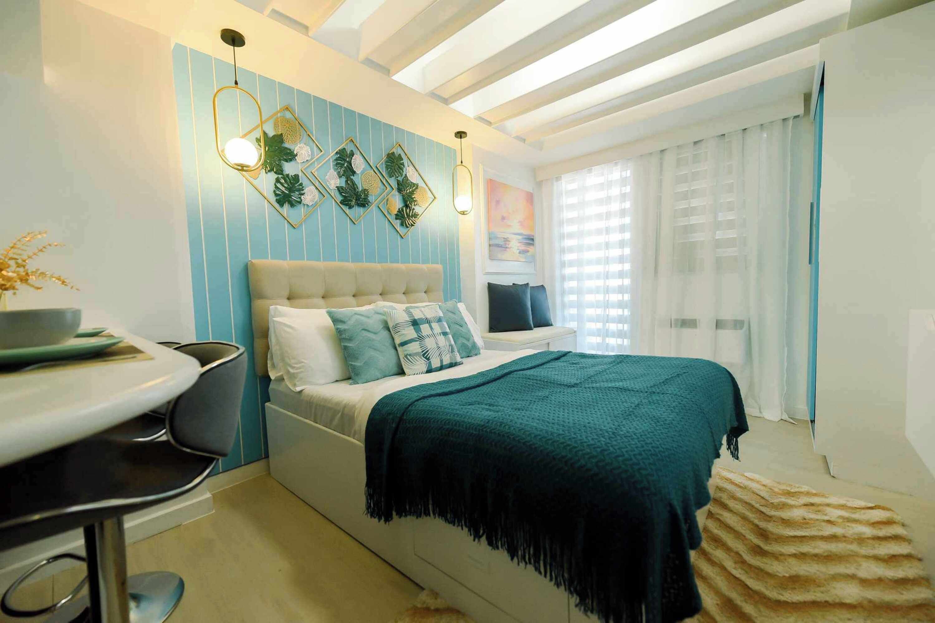 Condo conforto, 1 quarto, cozinha, vista para a cidade | 1 quarto, individualmente decorados, individualmente mobiliados