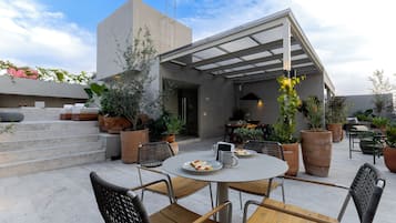 Terraço na cobertura