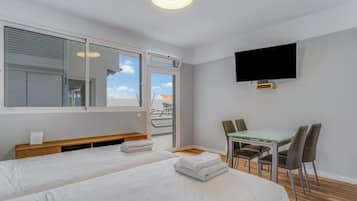 Apartamento | 2 quartos, quartos insonorizados, ferro/tábua de engomar