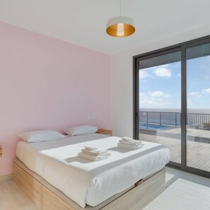 Villa | 3 quartos, quartos insonorizados, ferro/tábua de engomar 