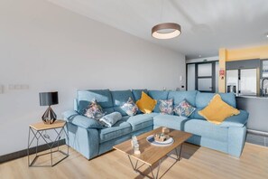 Villa | 3 quartos, quartos insonorizados, ferro/tábua de engomar 