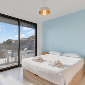 Villa | 3 quartos, quartos insonorizados, ferro/tábua de engomar 