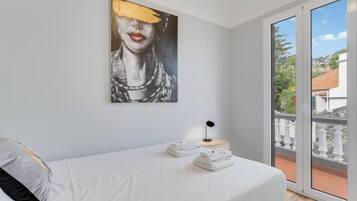 Apartamento | 2 quartos, quartos à prova de som, acesso à internet de alta velocidade