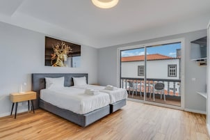 Apartamento | 2 quartos, quartos insonorizados, internet de alta velocidade 