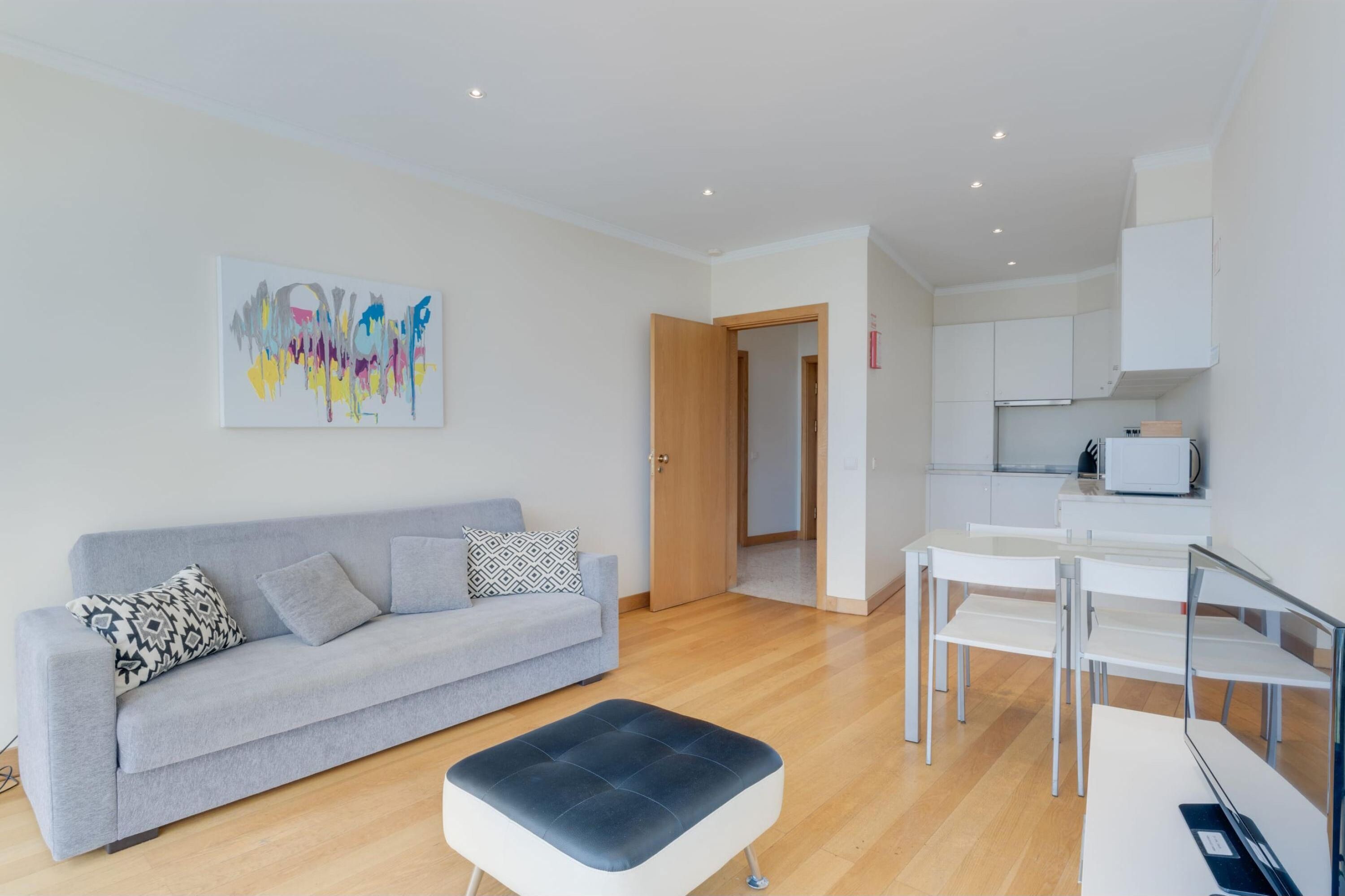 Casa | 1 quarto, quartos à prova de som, ferros/tábuas de passar roupa