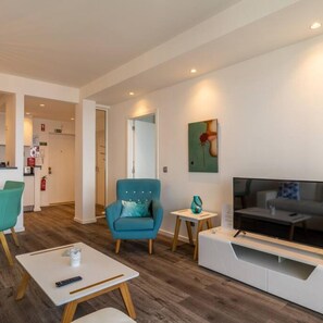 Apartamento, fumadores | 1 quarto, internet de alta velocidade 