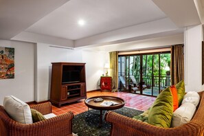 Apartamento, para fumantes | 2 quartos