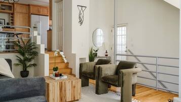 Casa | 2 quartos, ferro/tábua de engomar, internet de alta velocidade