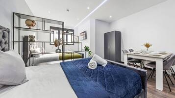 Apartamento | 1 quarto, internet de alta velocidade