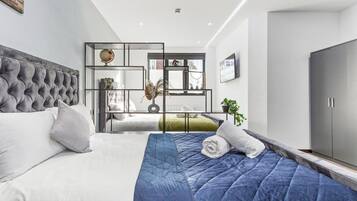 Apartamento | 1 quarto, internet de alta velocidade