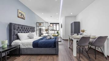 Apartamento | 1 quarto, internet de alta velocidade