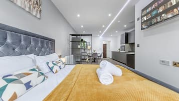 Apartamento | 1 quarto, internet de alta velocidade
