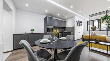 Apartamento | 1 quarto, internet de alta velocidade