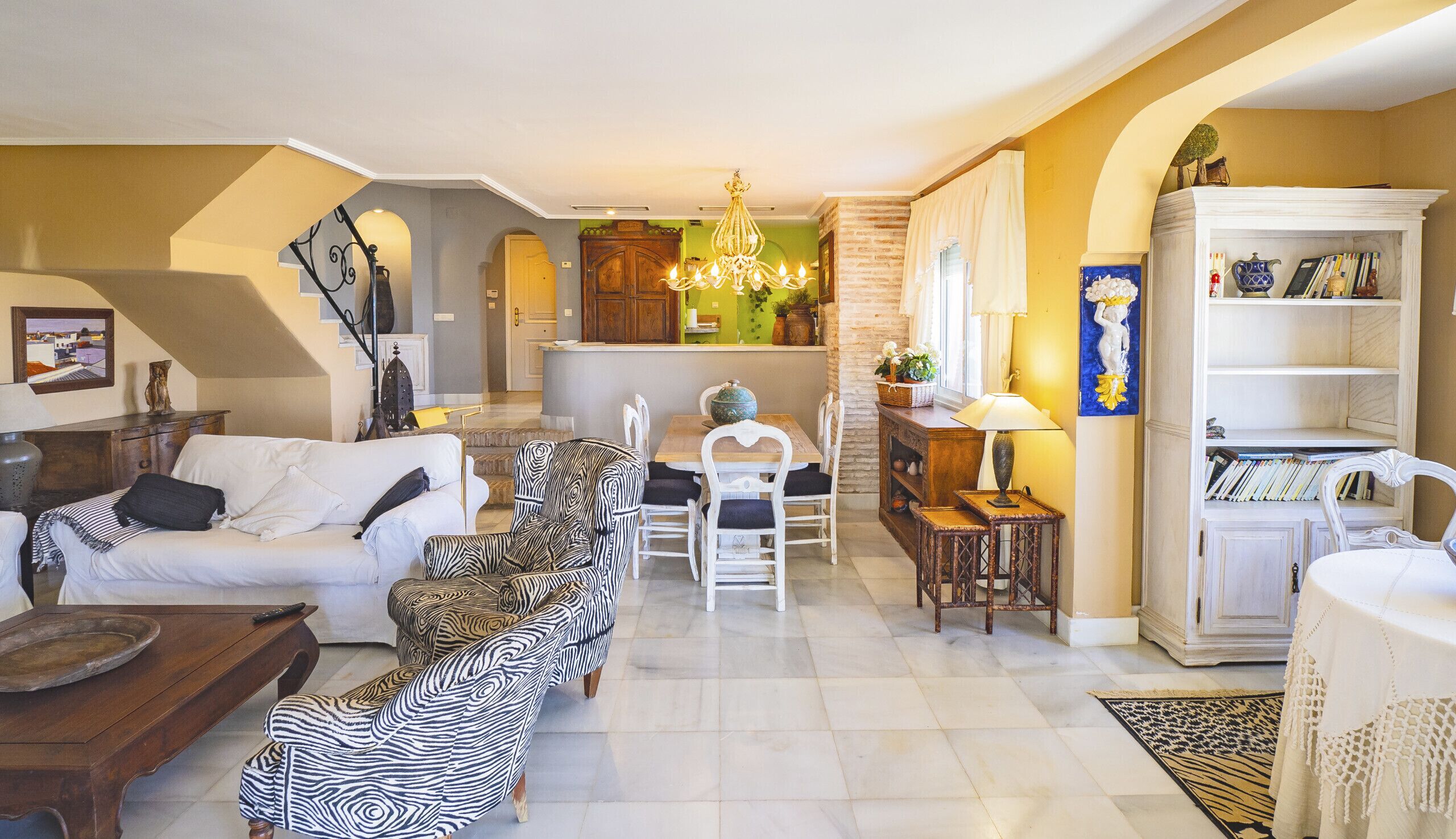 Cubo's Beachfront Marina De Casares House / Front De Mer / Parking / Wifi Gratuit - Estepona