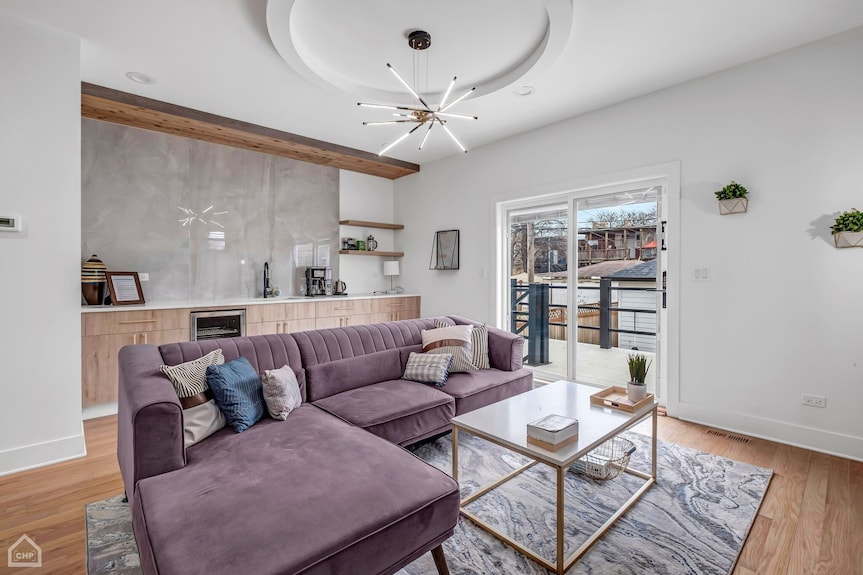 Modern, Luxe, House 20mins To Downtown, Sleeps 16, Private Rooftop, 2car Garage - 芝加哥