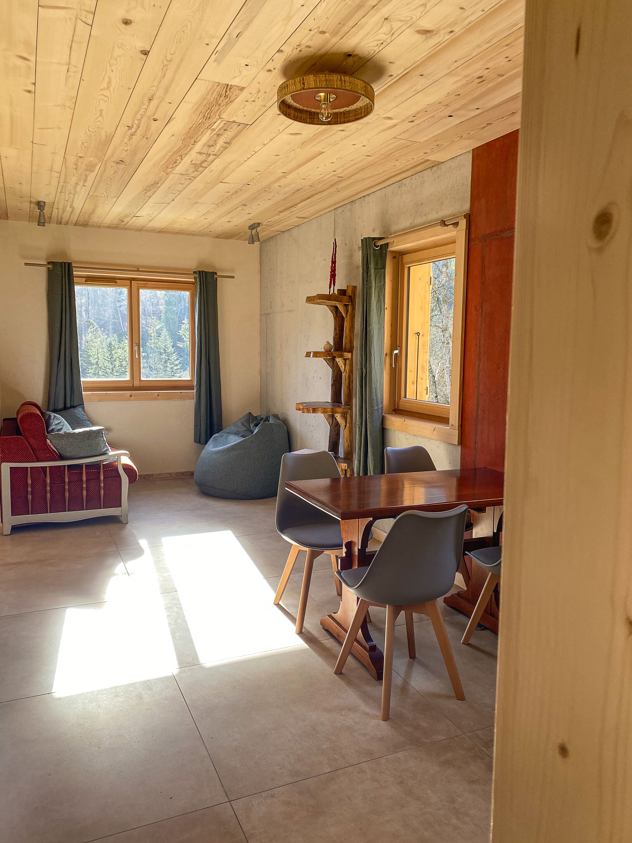 Les Terres Grises-apartment-bergblick-komfort-ensuite Mit Dusche - Le Grand-Bornand