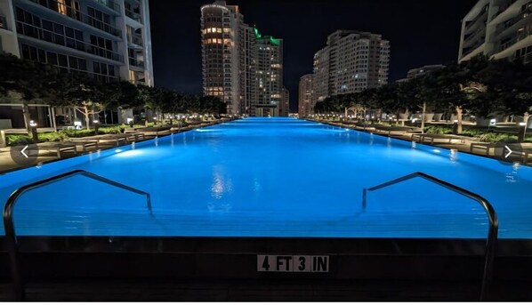 Piscina exterior 