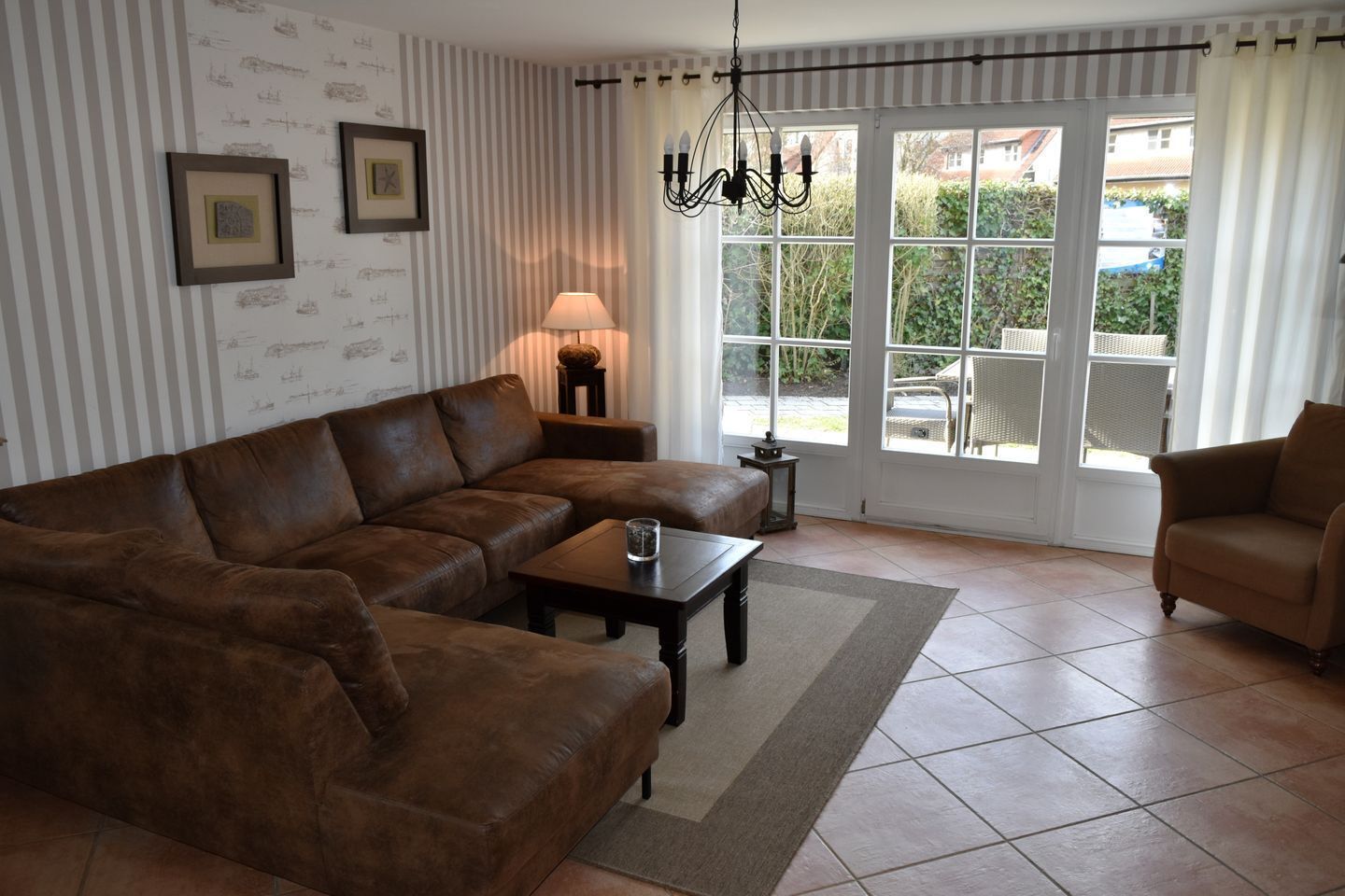 Ferienhaus Seebrise - Feriendomizil Im Hochwertigen Maritimen Ambiente Am Langen - Zingst