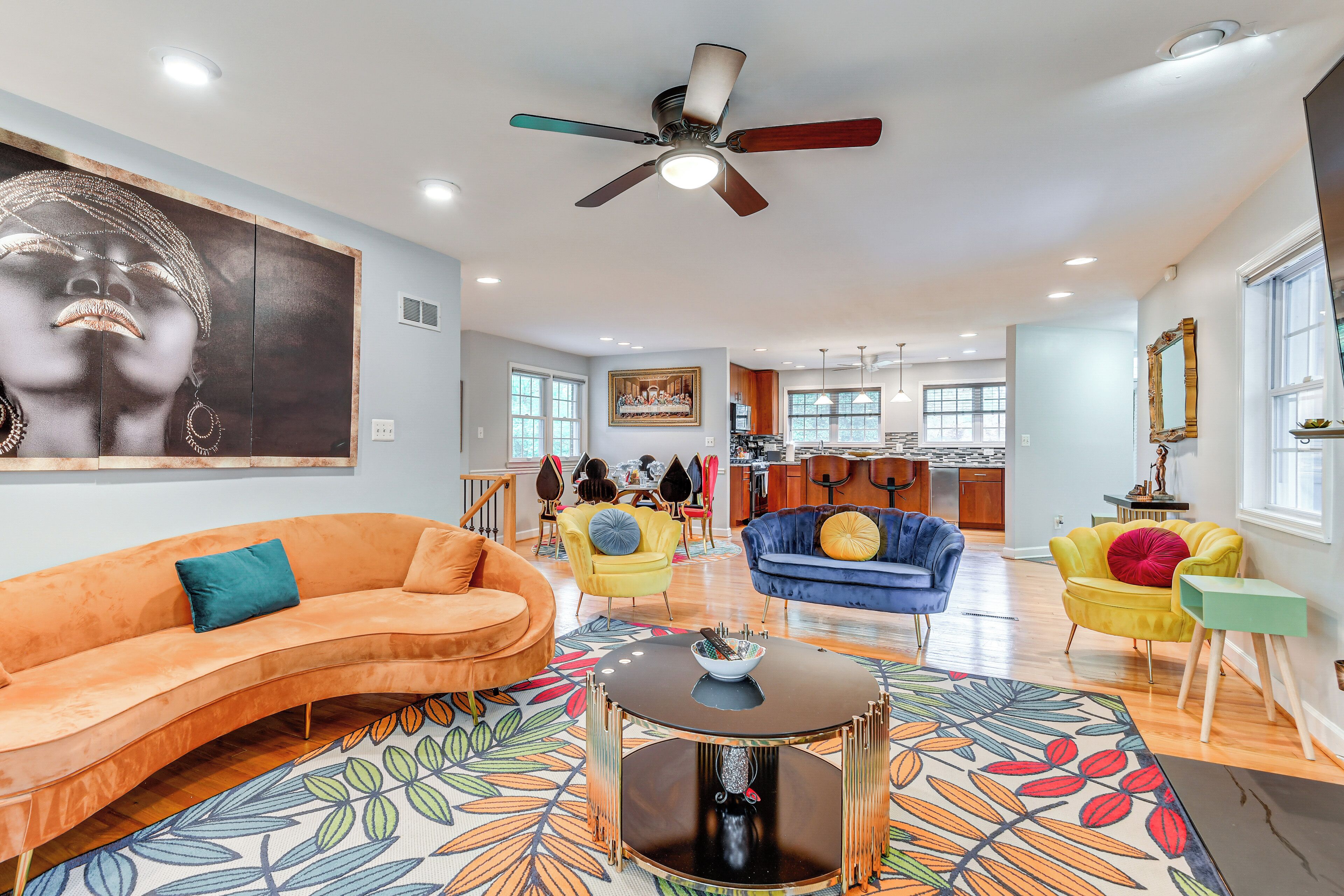 14 Mi To Dc: Retreat W/ Patio & Sunroom! - Columbia, MD