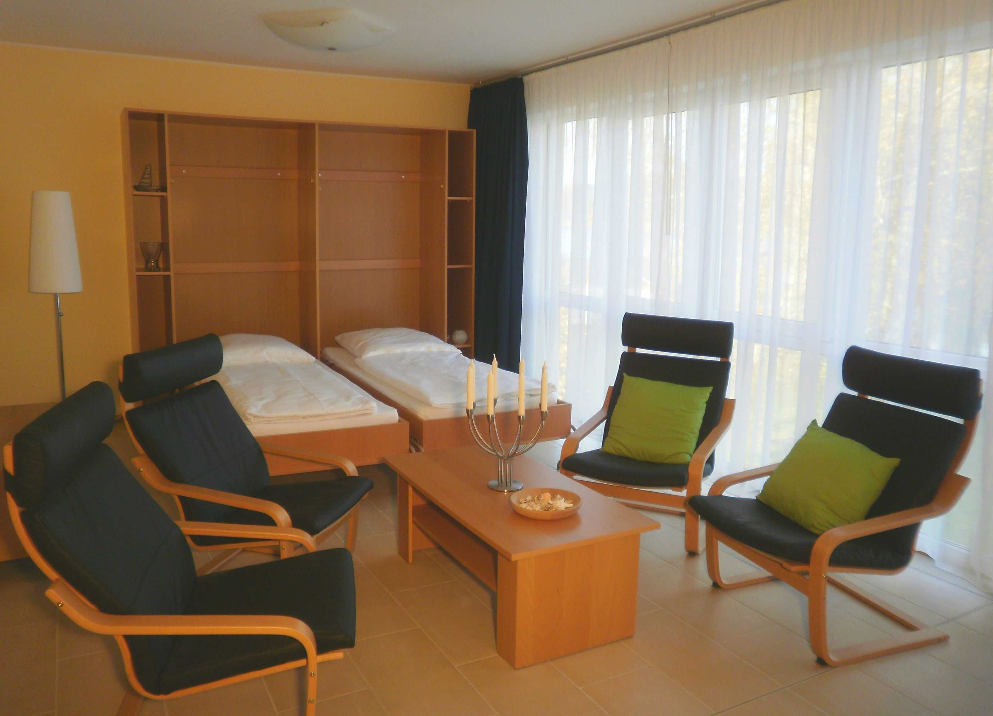 Ferienwohnung Obergeschoss - Ferienwohnhaus Drei Am Zemminsee - Bestensee