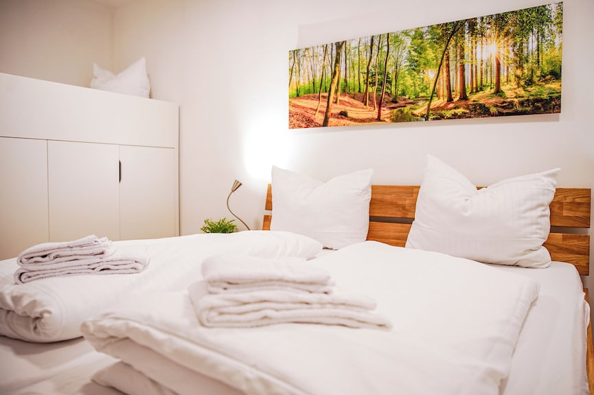 Schöne Ferienwohnung Mit Balkon Direkt Am Erlebinsberg Kappe - Winterberg