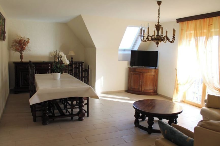 Maison Située Dans Le Vignoble, Appartement à L'étage Avec Entrée Indépendante - Alsácia