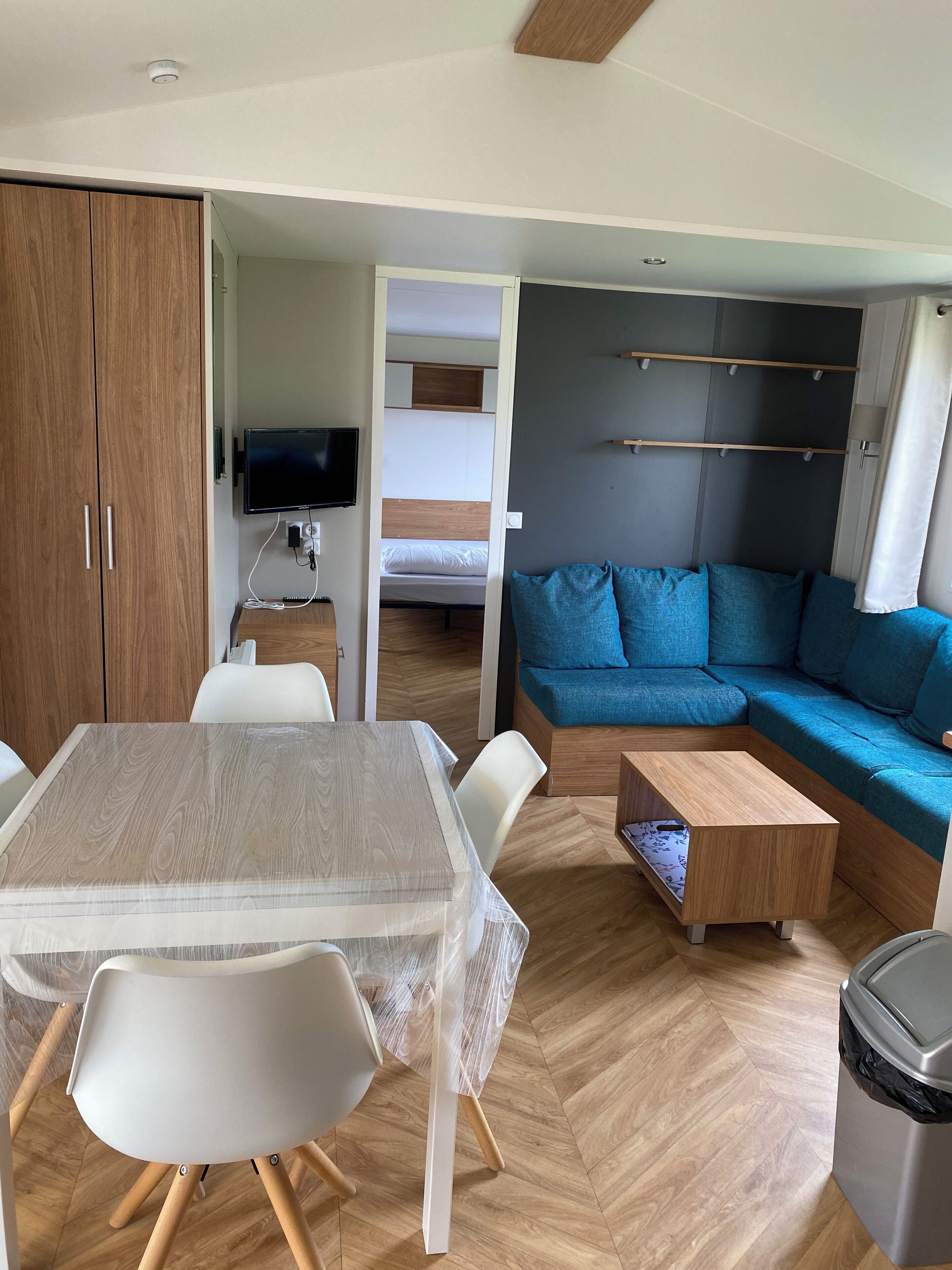 Mobile Home Agréable Situé Dans Camping  à 40 Mn Des Plages Du Débarquement - Calvados