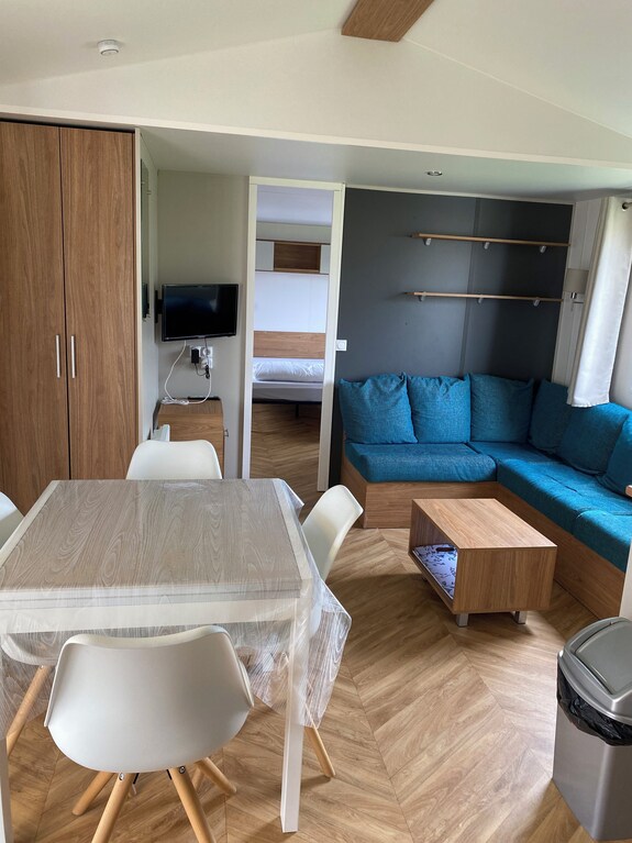 Mobile Home Agréable Situé Dans Camping à 40 Mn Des Plages Du Débarquement - Calvados