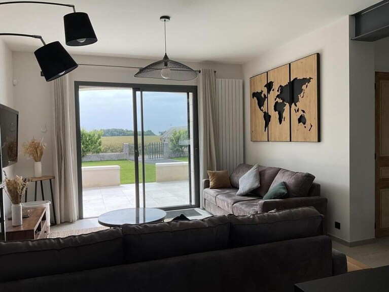 Gîte Rénové Avec Billard, Baby-foot, Jardin Clos, Recharge Ve, Proche Châteaux De La Loire - Touraine