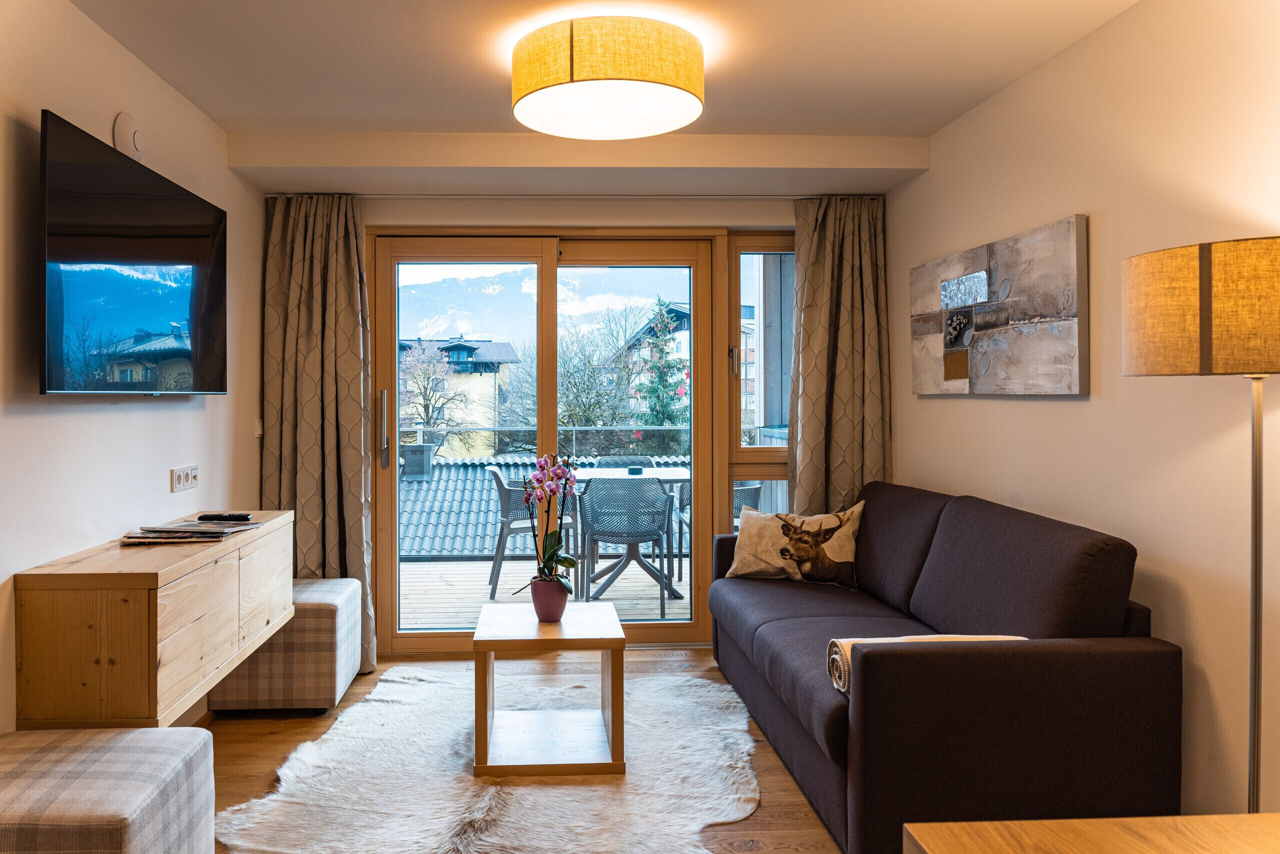 Spa Apartments Comfort Studio 102 - Zell am See